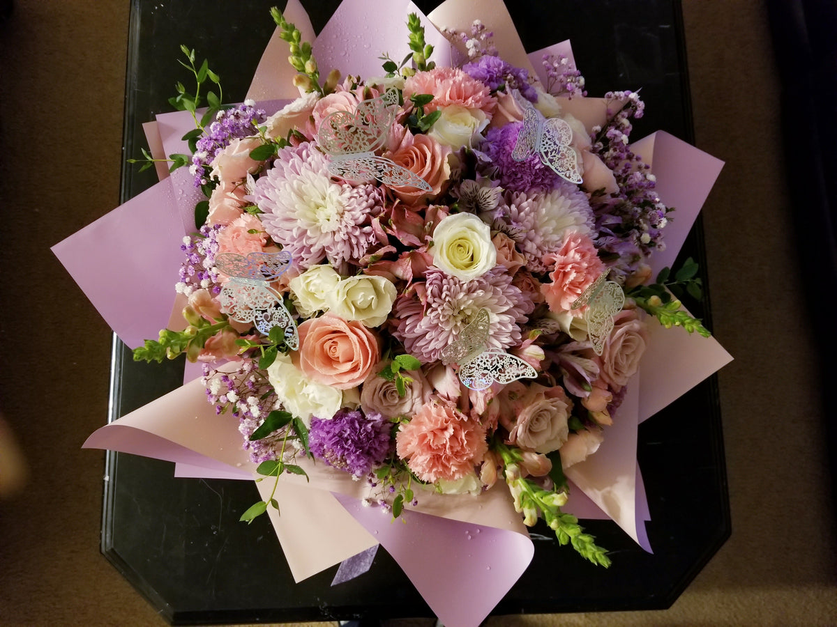 Fresh Flower Bouquets – LeLe Floral