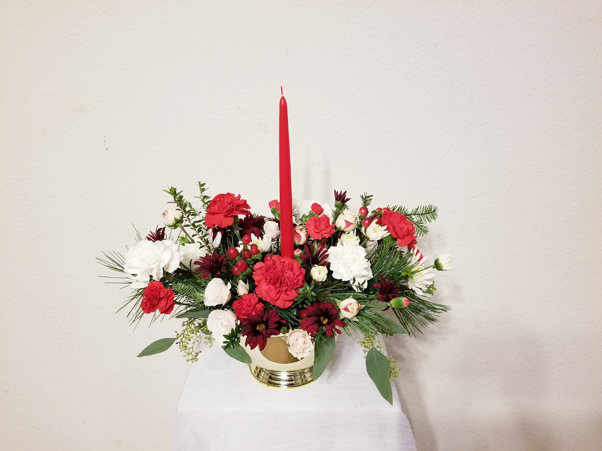 Christmas Flower Delivery – LeLe Floral