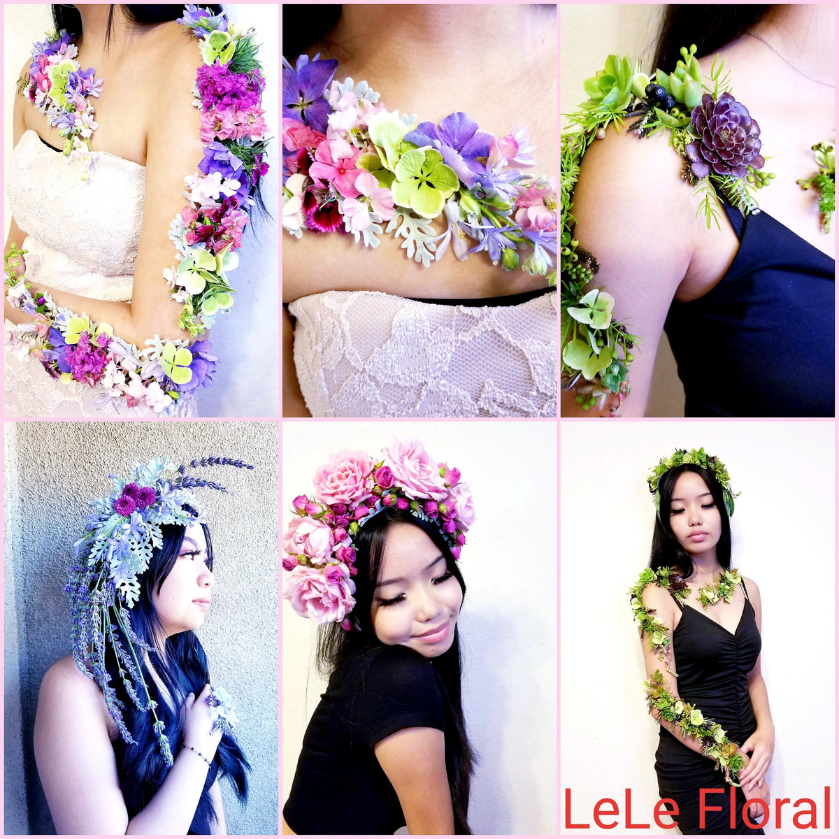 Prom Bouquet & Wearable Flowers – LeLe Floral