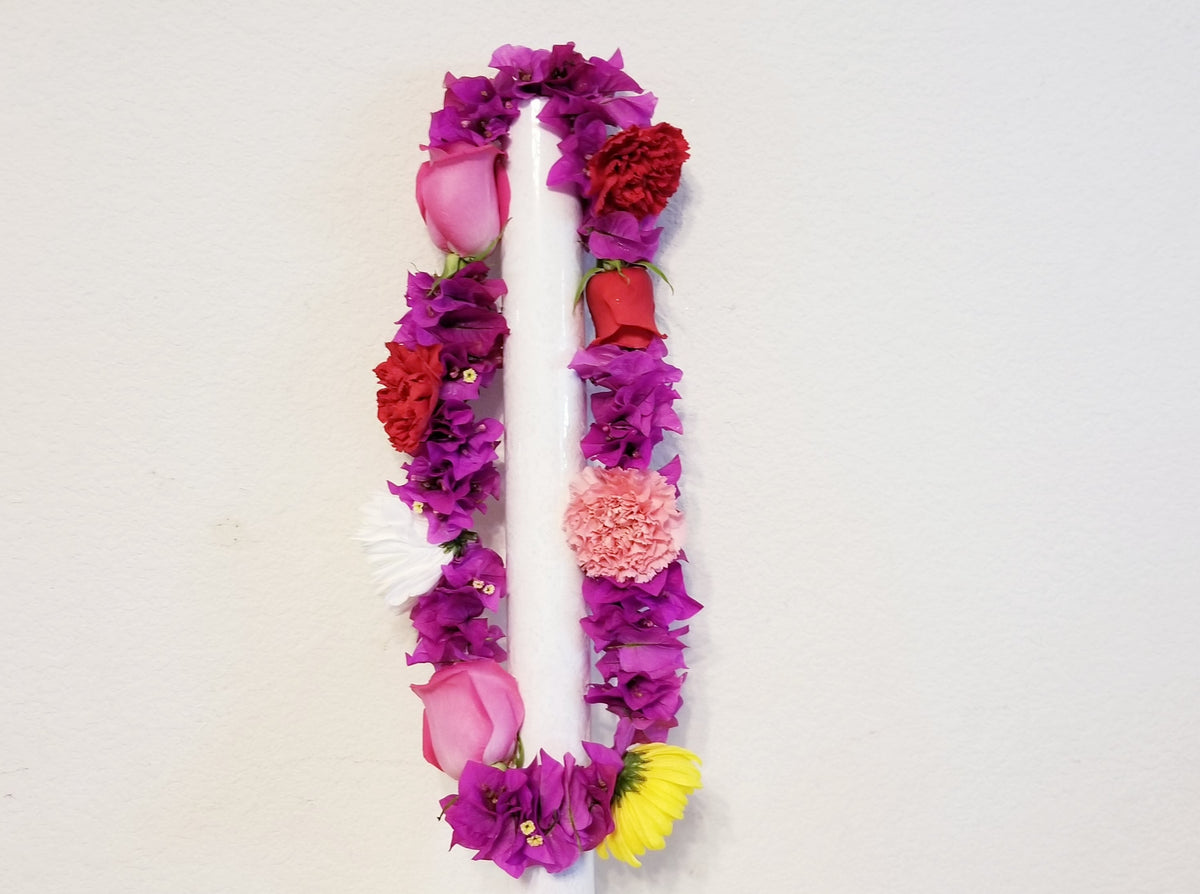 MIXED FLORAL GRADUATION LEI – LeLe Floral