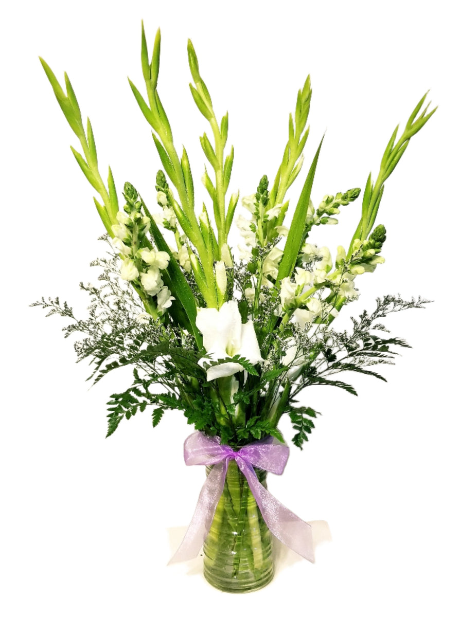 Simply Sublime Arrangement – LeLe Floral